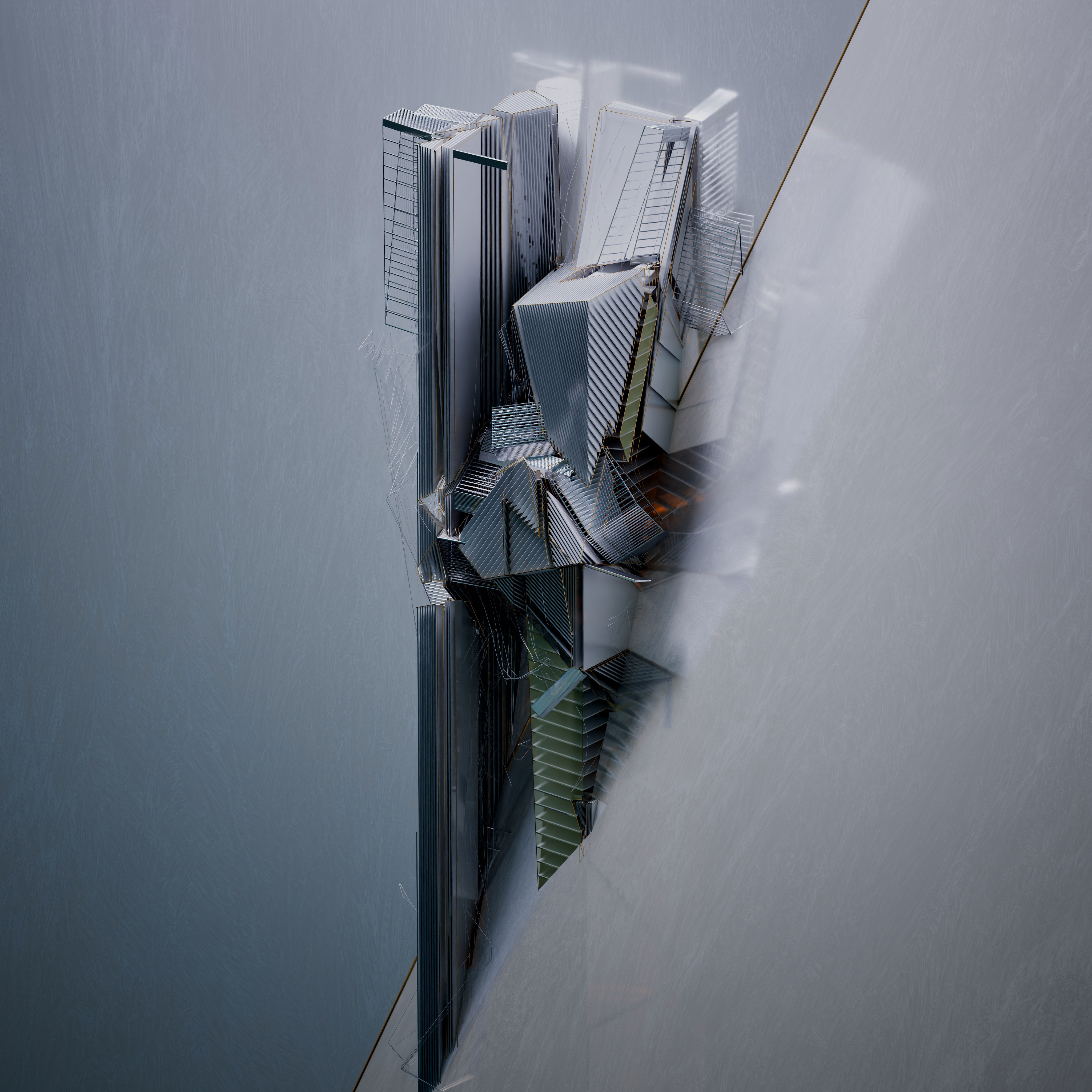 Spatial Fragmentations with Houdini | PAACADEMY