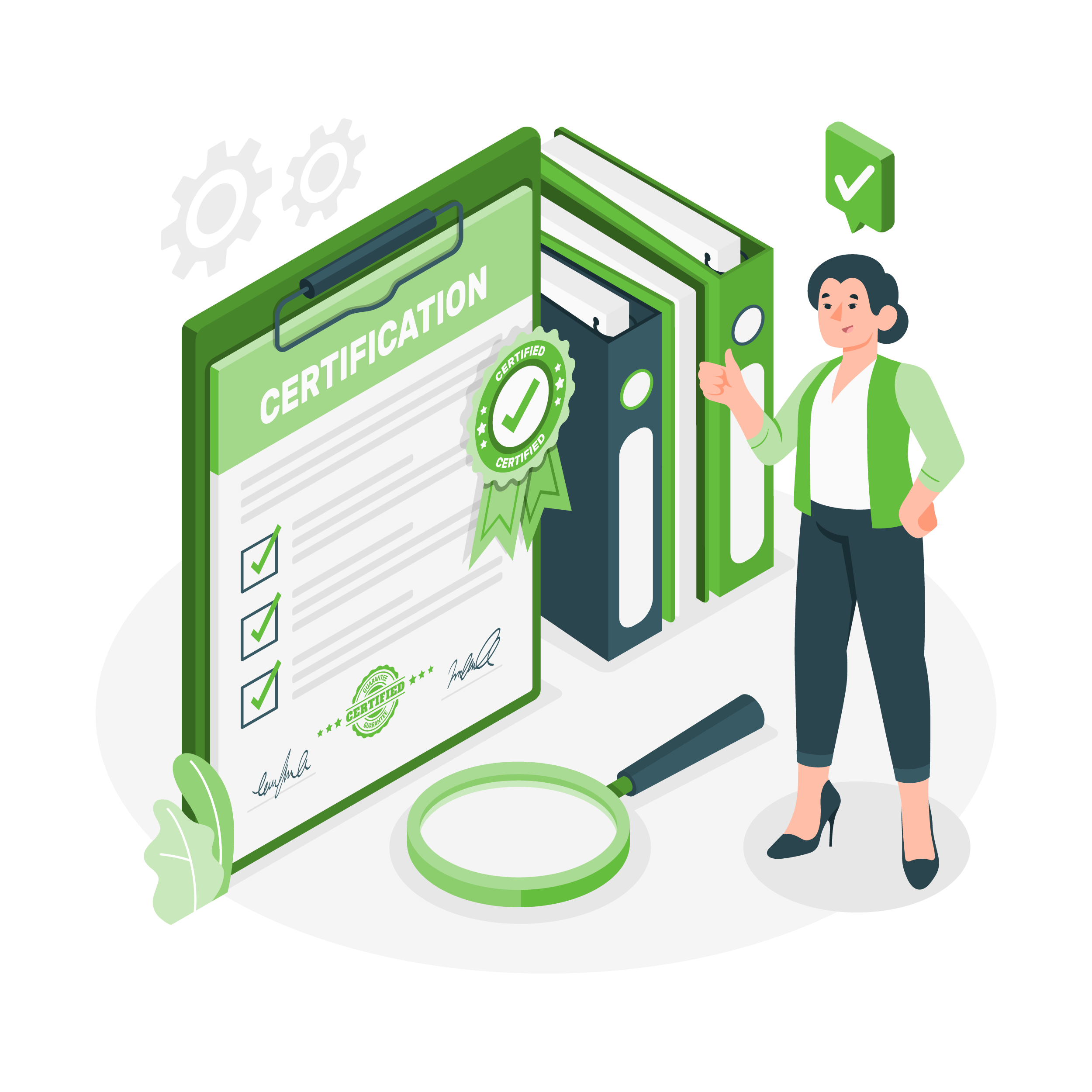 Certificates | PAACADEMY