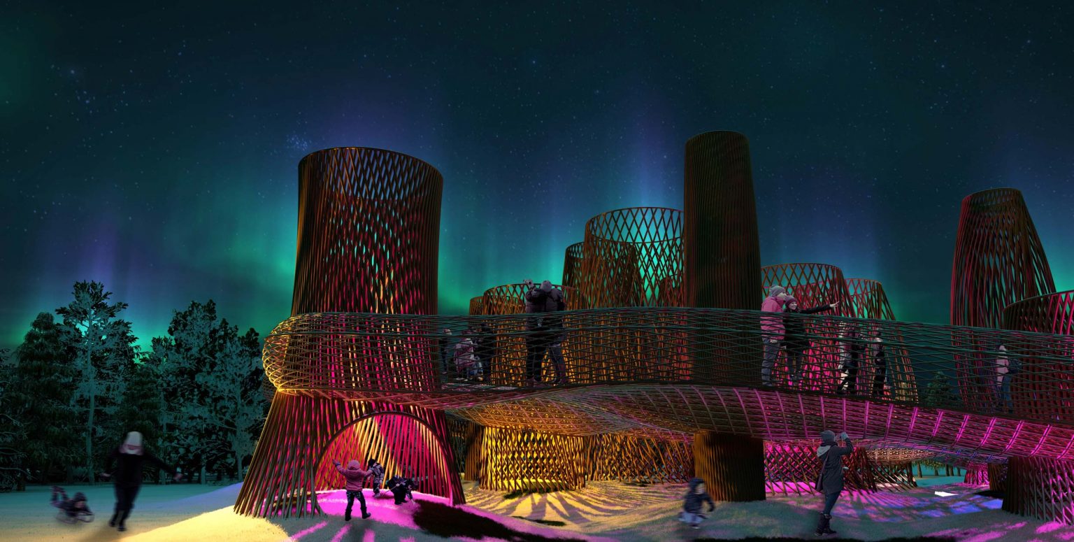 Aurora Viewing Platform | PAACADEMY