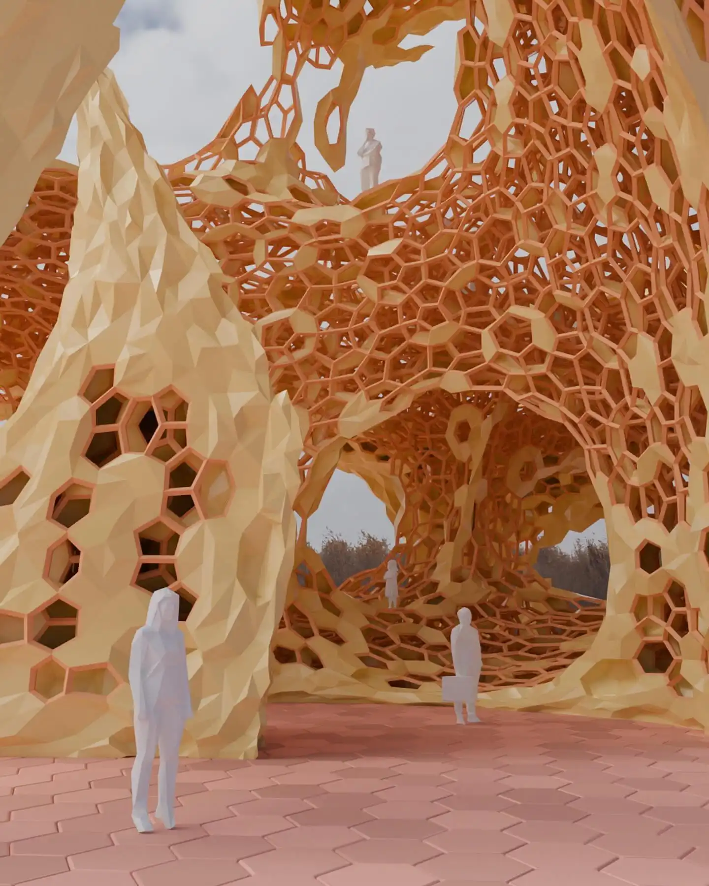 Polyhedral Pavilion - Arthur Vilarinho | PAACADEMY