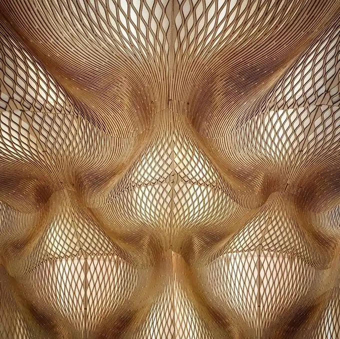 Eco-Parametric Structures – Studio Mamou-Mani | PAACADEMY