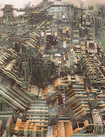 Fractal Matrix Architecture – Studio Jack Rendler | PAACADEMY