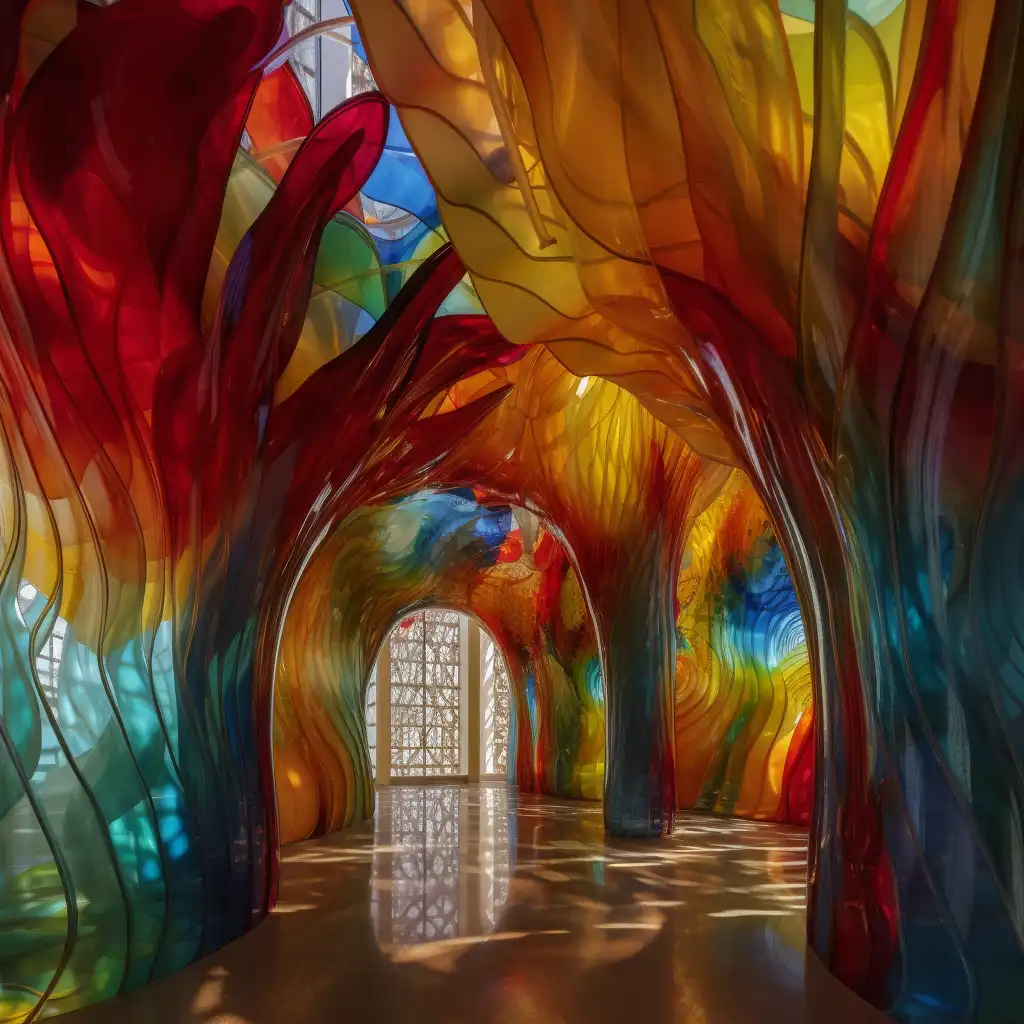 Spatial Effects with MidJourney 2.0 | PAACADEMY