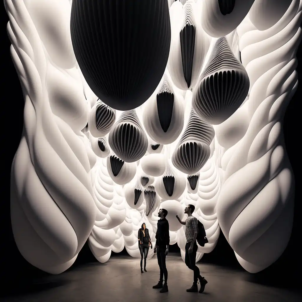 Spatial Effects with Midjourney | PAACADEMY